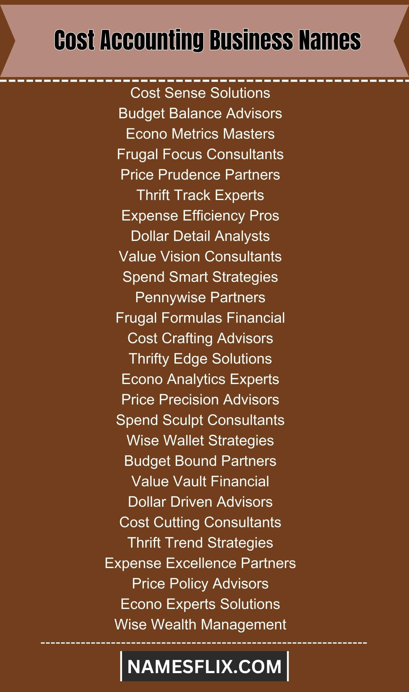 1100+ Accounting Company & Firm Names You'll Enjoy
