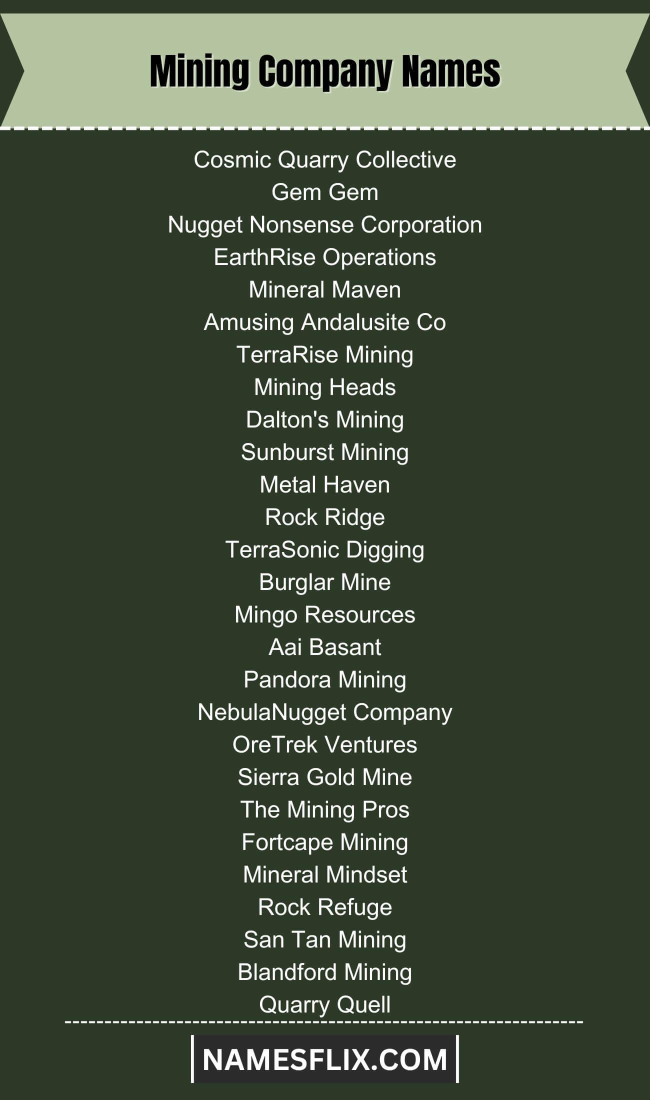 850+ Mining Company Names Ideas to Excavate Success