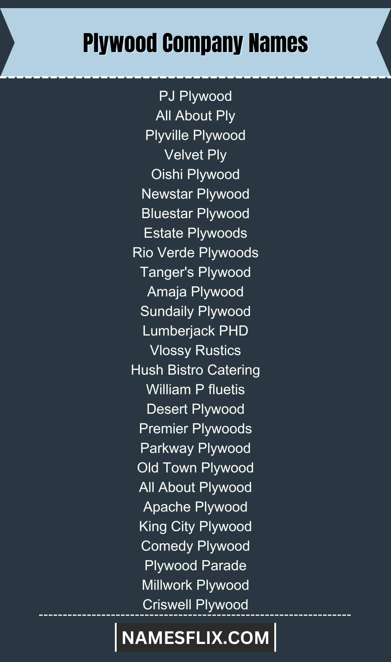 800+ Plywood Company Names Ideas for Crafting Success